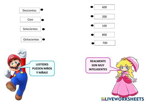 Matemáticas Online Exercise For Matemáticas Live Worksheets