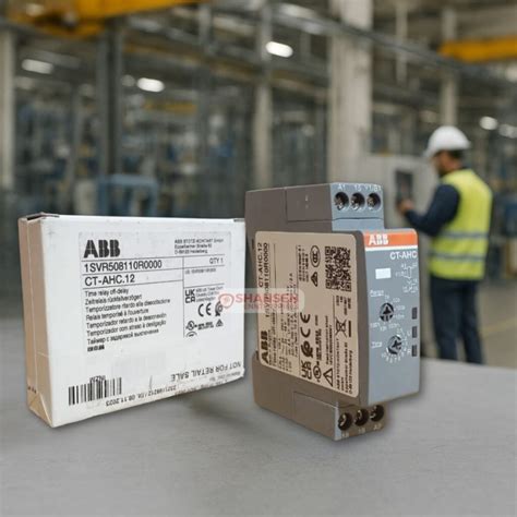 Abb Ct Ahc 12 Time Relay Fuses And Contactors