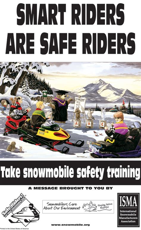 Snowmobile Posters And Line Art Isma International Snowmobile