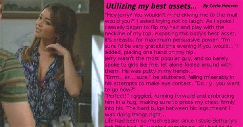 Carly S Captions Gif Tg Caption Utilizing My Best Assets