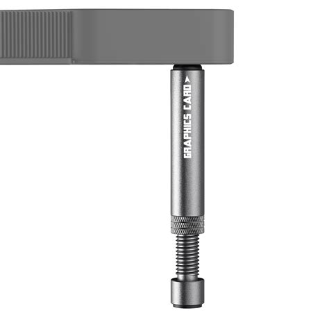 Buy Gamital GPU Support Bracket Vertical Bloster Graphics Card Brace GPU Stand Anodized