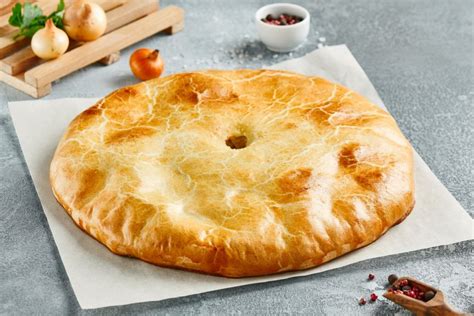 Осетинский пирог с сыром и луком – простой и вкусный рецепт, как ...