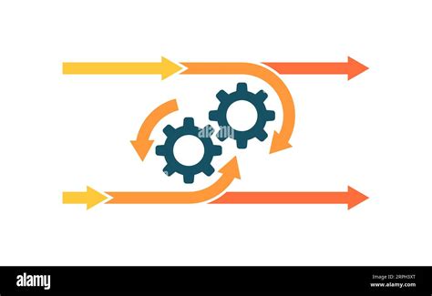 Agile Growth And Development Process Stock Vector Image And Art Alamy