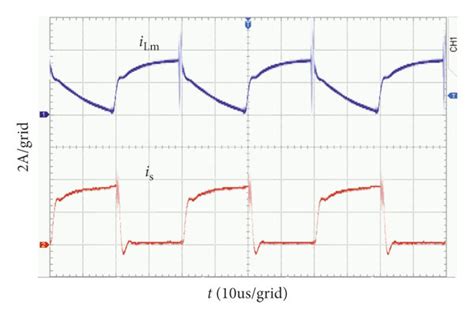 Coupled Inductorswitch Waveform Download Scientific Diagram