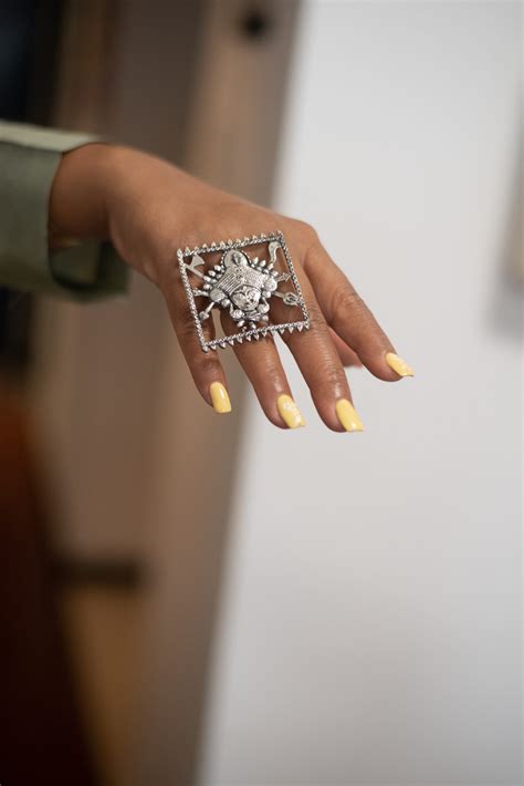 Durga Maa Ring Talmel