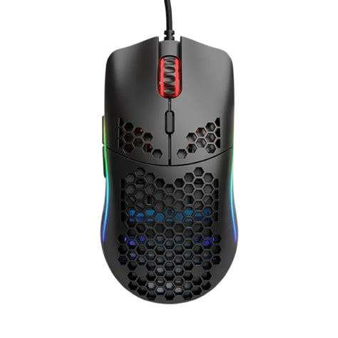 Glorious Model O Matte Black Aspiration Technology