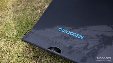 Genesis Boutique 미니멀 라이트 경량 코트 야전침대 M