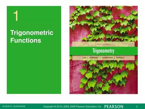 Ppt Trigonometric Functions Powerpoint Presentation Free Download