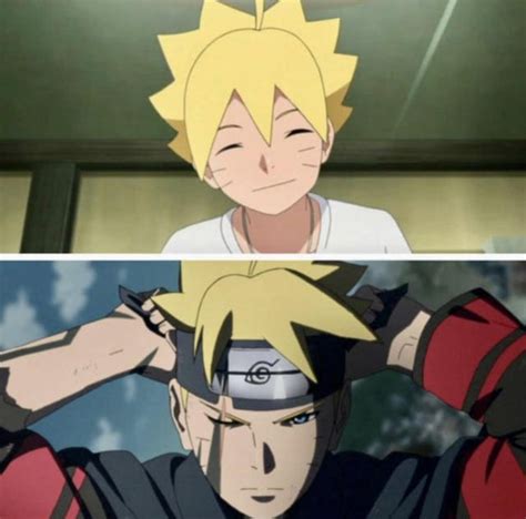 Boruto Before And After He Went To Prison Rboruto