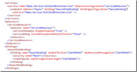 Imrans Knowledge Base World Wcf Service With Webbinding