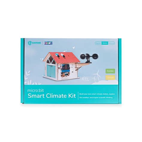 elecfreaks micro bit smart climate kit w iot bit micro bit v2 robotshop
