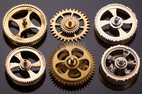 精密的金属齿轮图片素材 正版创意图片600600114 摄图网