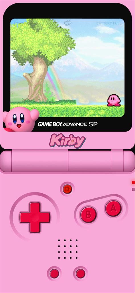 Kirby Gba Wallpaper Pretty Wallpaper Iphone Wallpaper Iphone Cute Retro Games Wallpaper