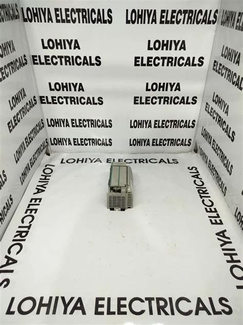 4 Allen Bradley 1769 Ecr Analog Module For Industrial At ₹ 10000piece