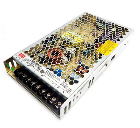 Купить LRS-200-48 - Блок питания 48 Вольт, 211 Вт, 4.4А в Киеве | 1 ...