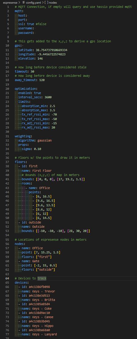 Espresence Configuration Failing To Get Ble Sensors Into Ha Configuration Home Assistant