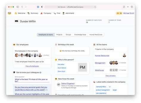 officelife open source collection