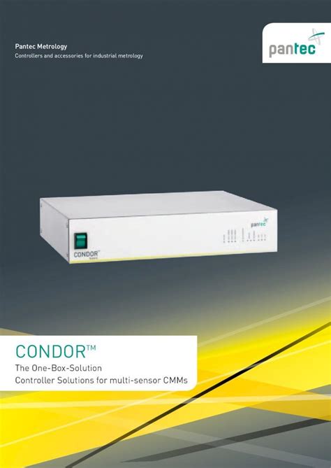 Pdf Controllers And Accessories For Industrial Metrology · Encoder