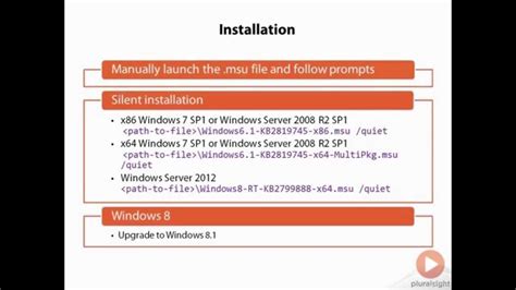 Windows Management Framework 4 0 Youtube