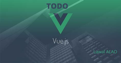 démarrer avec vue js