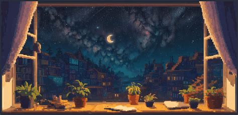 Docker City Cropped Pixelized By Enchai On Deviantart
