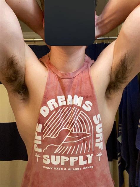 Male Armpit Appreciation