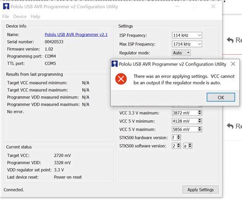 Avr Programmer 3172 Installation On Windows 10 Help Other Pololu