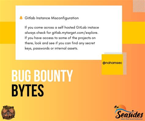 Bug Bounty Village On Linkedin Bugbountytips Bugbounty Infosec Bugbounty Hacking