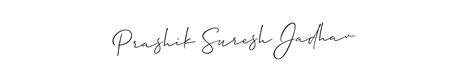 100 Prashik Suresh Jadhav Name Signature Style Ideas Outstanding Digital Signature
