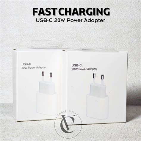Jual Termurah Adaptor Iph Usb C Fast Charging Original Watt Shopee Indonesia