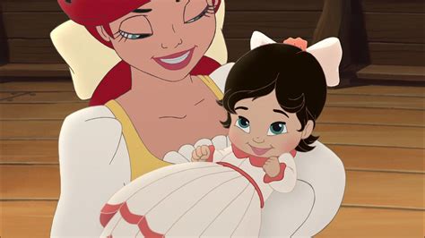 Little Mermaid 2 Characters
