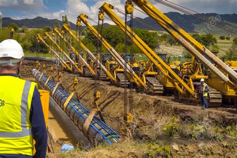 Progress On Pipeline Installation Advancements In Gas Pipeline