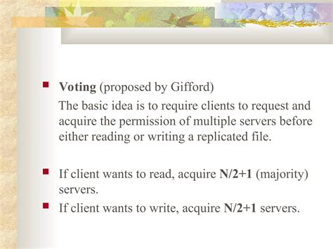 Introduction To Distributed File Systems Ppt