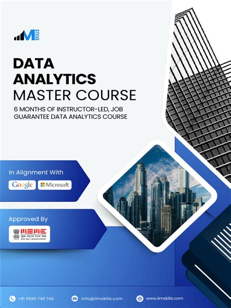 data analytics master course brochure pdf relational database