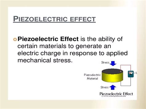 Piezoelectric Power Generation Pptx
