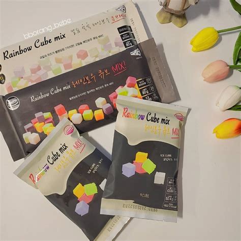 투현네마켓 치즈의 맛있는변신 🌈레인보우 큐브치즈🧀 ⠀ 알록달록 눈도 즐겁고 입도 즐거운 맛있는간식 ⠀ Facebook