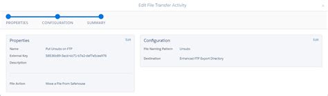 Marketing Cloud Data Extract Of Data Extension To Enhanced Ftp