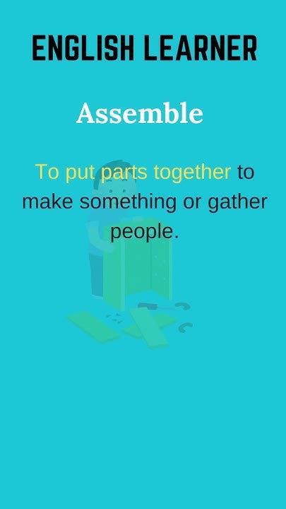 English Word Assemble Meaning With An Example Englishwords