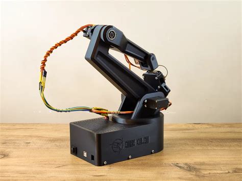 带伺服电机和arduino的机械臂 来自 Emre Kalem Makerworld：免费下载 3d 模型
