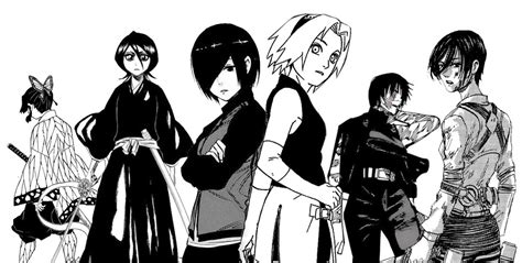 Anime Woman Crossover By Sakurixl