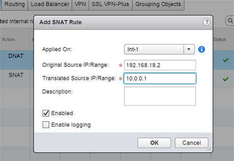 Vmware Nsx Edge Snat Vs Dnat Powershell Config Virtualize And Automate