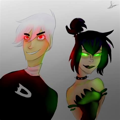 The Evil Couple By Darkmoontheartist On Deviantart