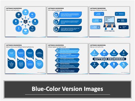 Software Engineering PowerPoint And Google Slides Template PPT Slides