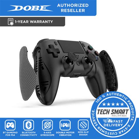 Dobe Wireless Bluetooth Gamepad For Ps4 Playstation 4 Controller With Six Axis Dual Motor