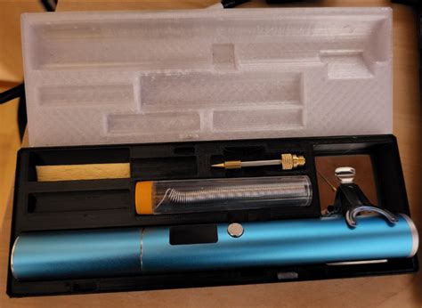 Bs45 Portable Soldering Iron Case With Freecad File Beta By Szprusa Download Free Stl Model