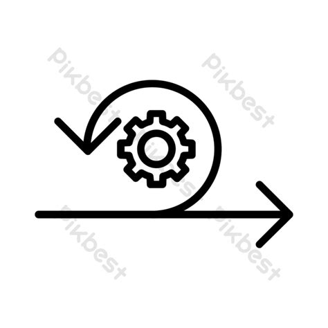 Agility Agile Line Icon Vector PNG Images AI Free Download Pikbest