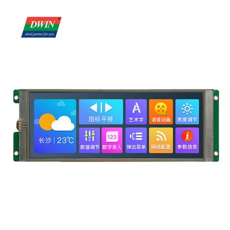 M Color Bit Dwin Inch Uart Serial Programmable Tft Lcd Display At Best Price In