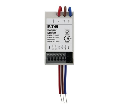 Eaton MCOM Addressable Micro Single Channel Output Unit
