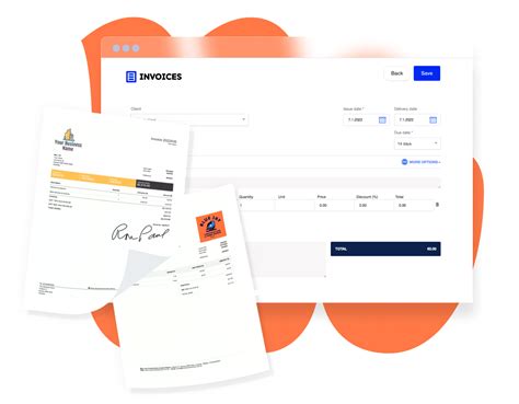 Excel Invoice Templates For Australia Free Download Billdu
