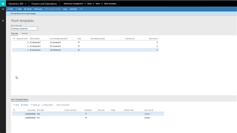 Somari Su Ax D365 Inventory Movement Using A Template